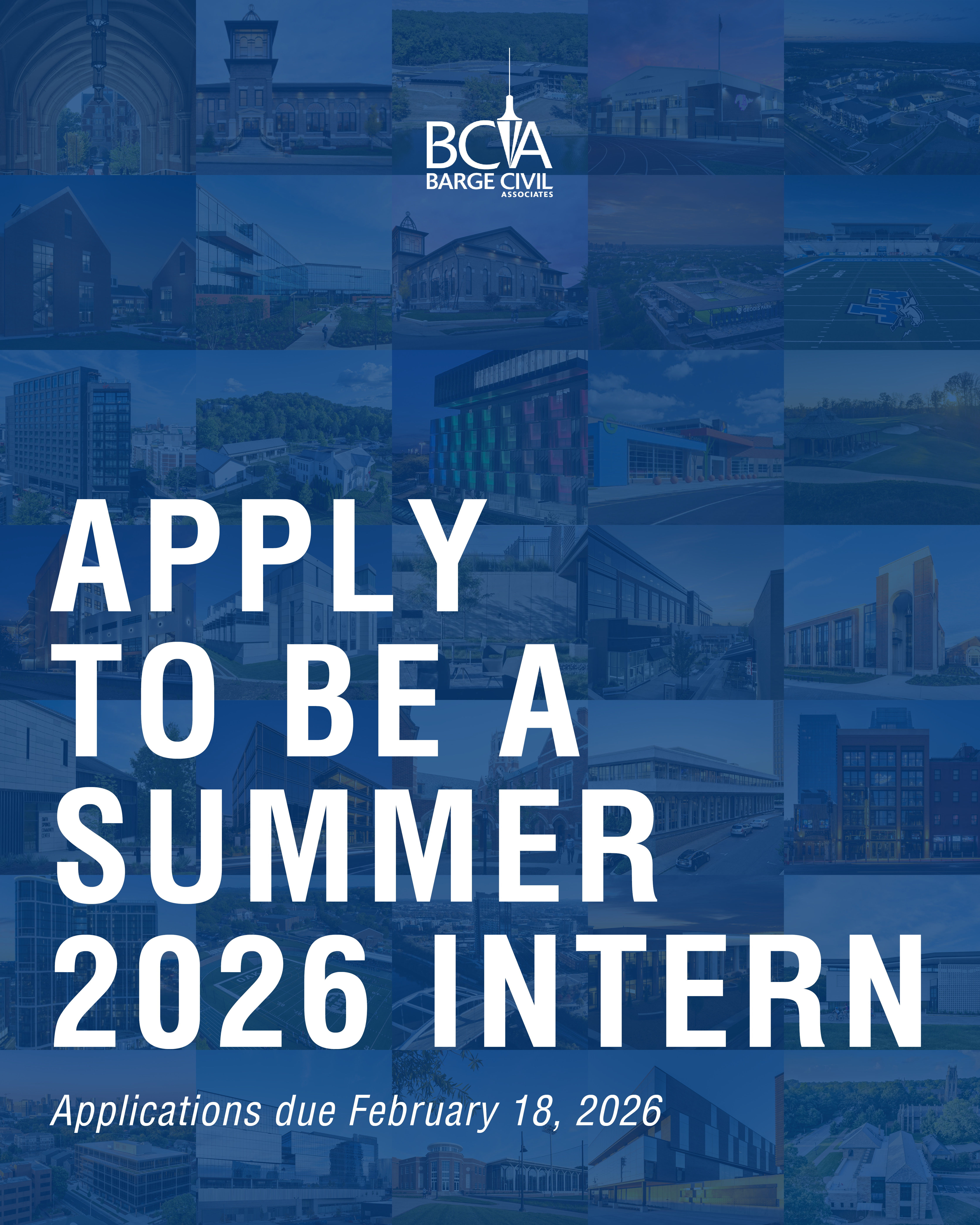 Barge Civil Associates LLC | 2026 Summer Internship